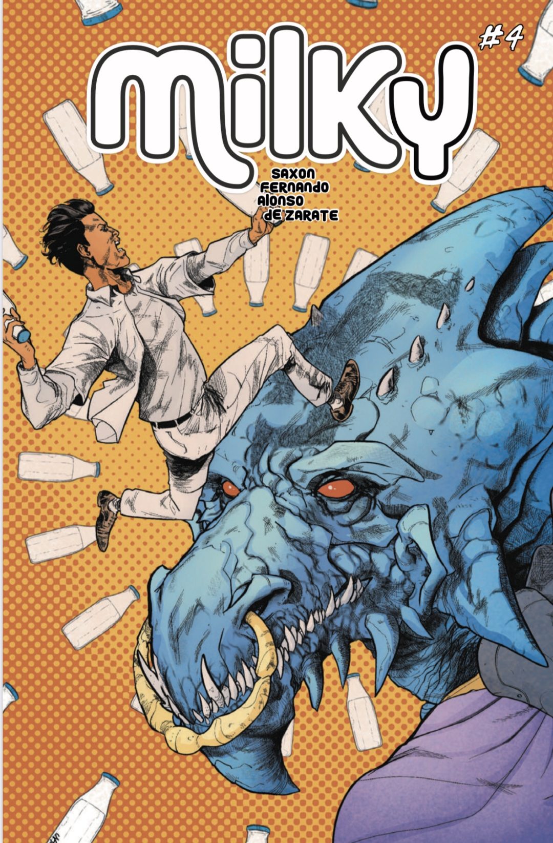 Review: Milky #4 – The Indie Comix Dispatch