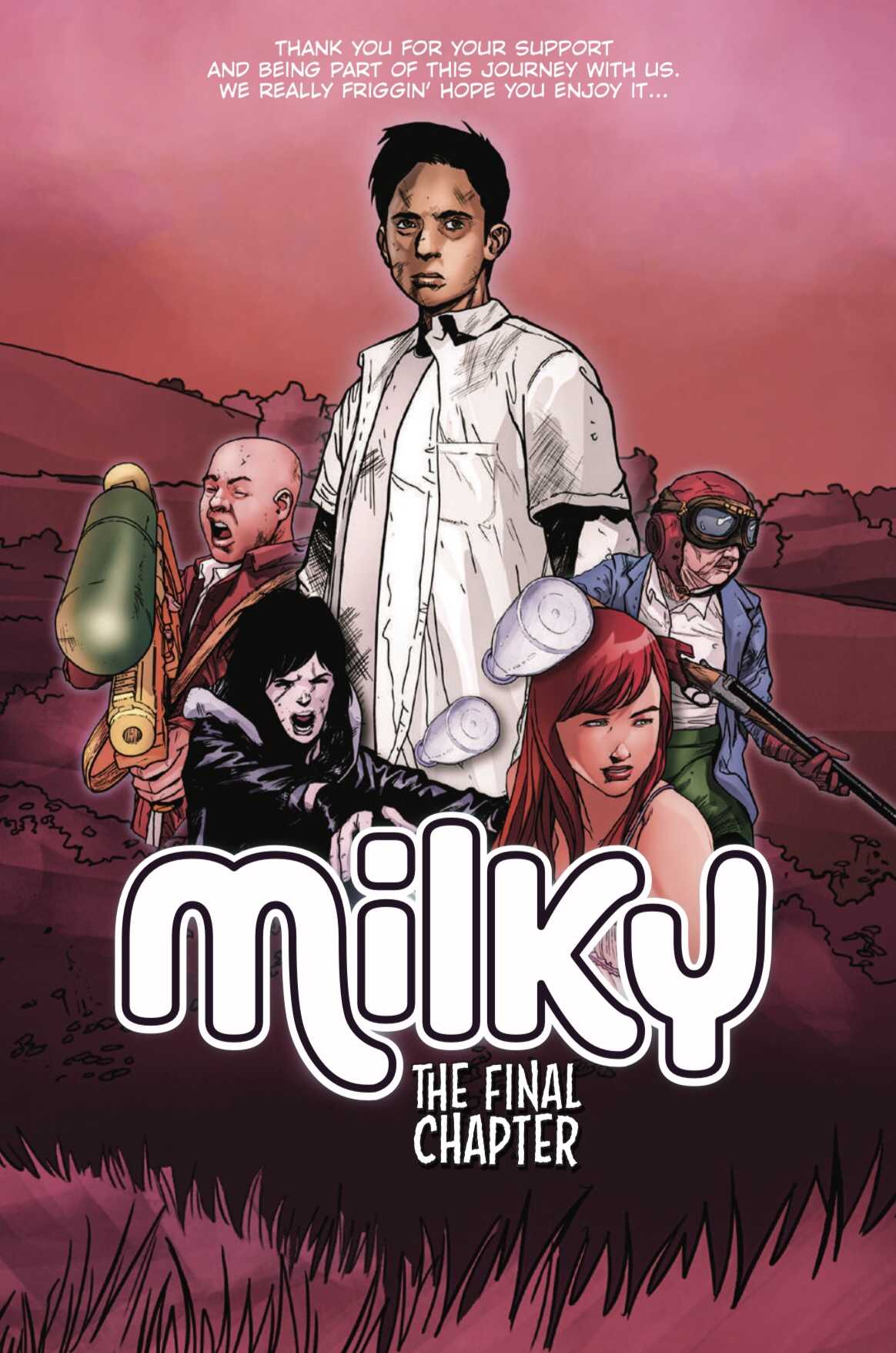 Review: Milky #4 – The Indie Comix Dispatch