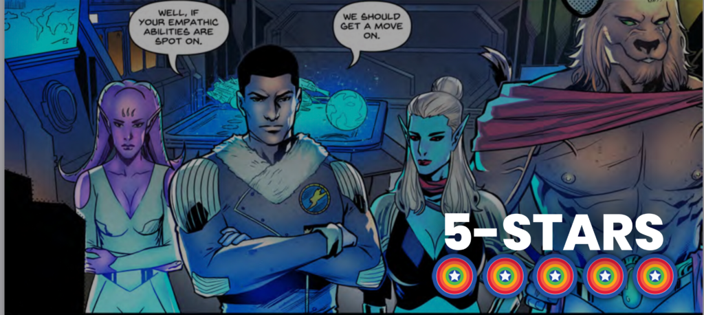 Introducing The ICD 5-star Rating System – The Indie Comix Dispatch