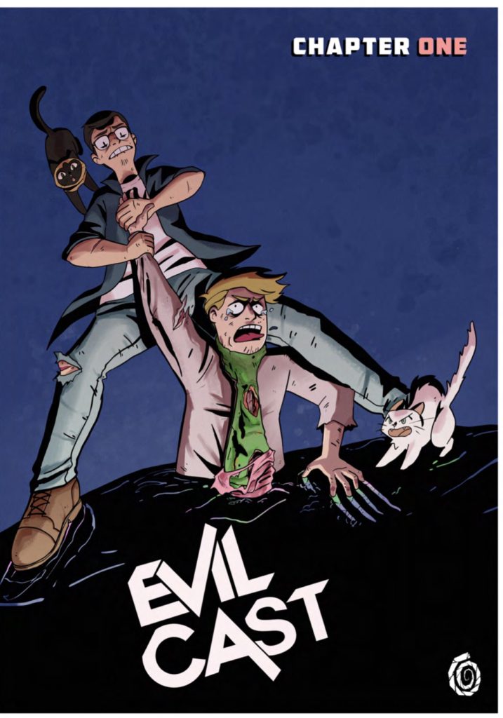 REVIEW: Evil Cast – The Indie Comix Dispatch