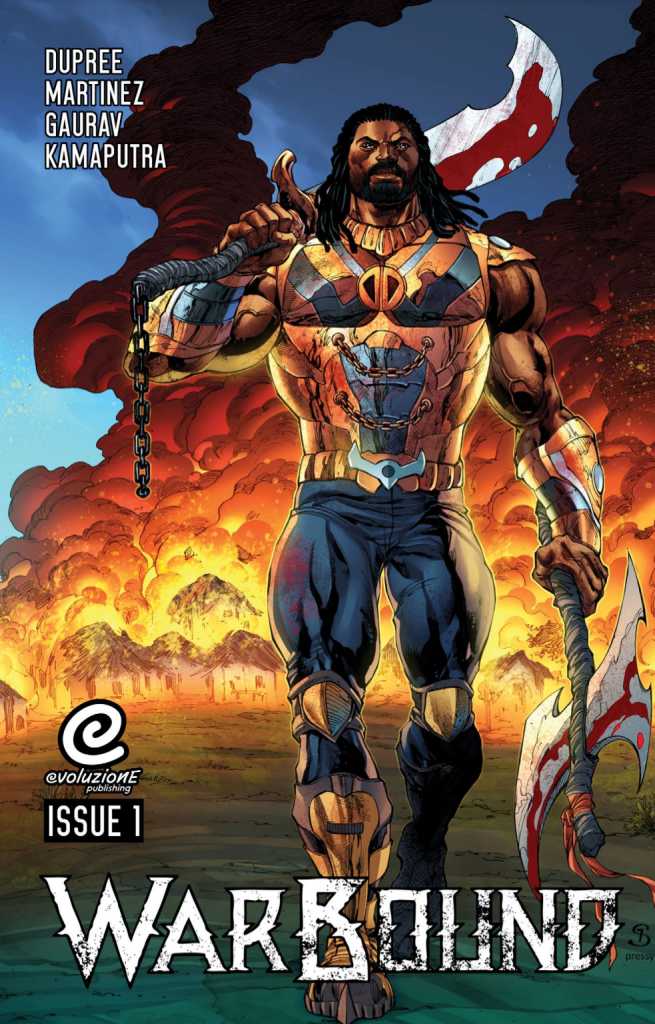 REVIEW: WarBound #1 – The Indie Comix Dispatch