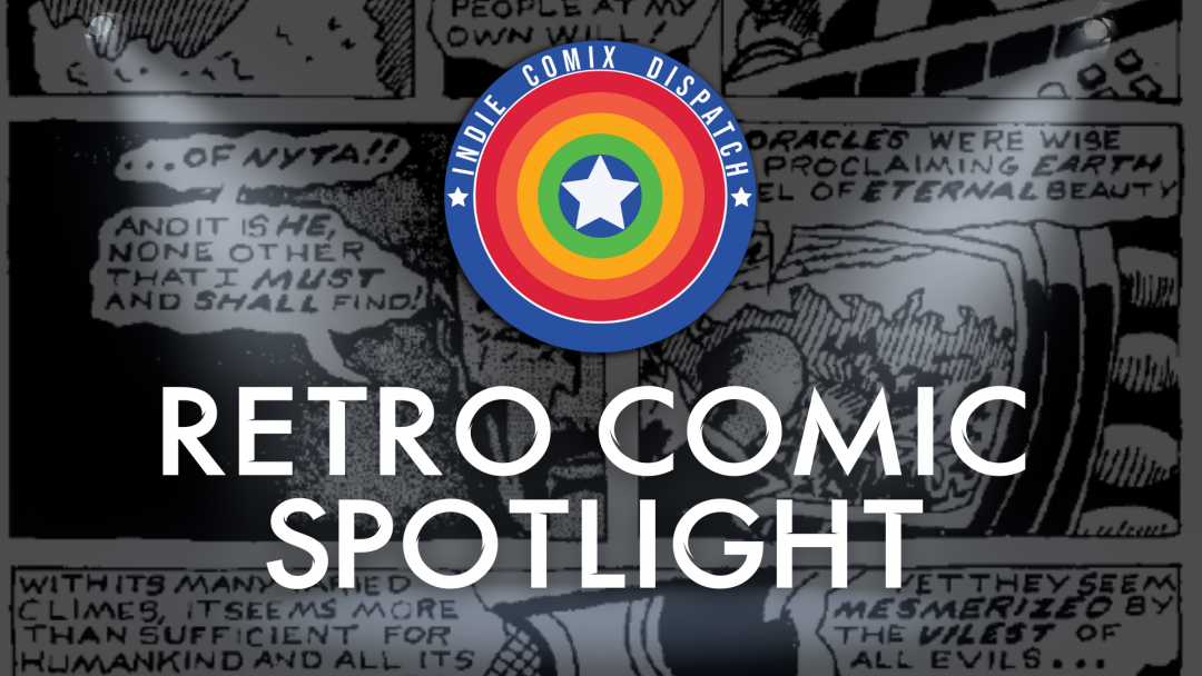 Retro Comic Spotlight: Brotherman – The Indie Comix Dispatch