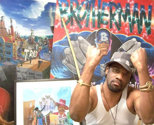 Retro Comic Spotlight: Brotherman – The Indie Comix Dispatch