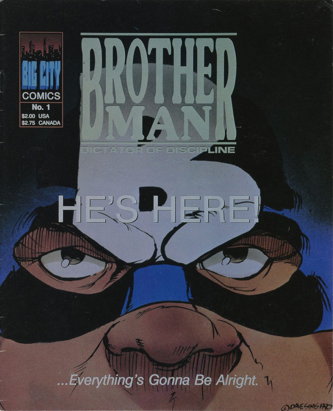 Retro Comic Spotlight: Brotherman – The Indie Comix Dispatch