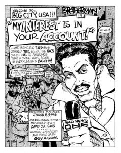 Retro Comic Spotlight: Brotherman – The Indie Comix Dispatch