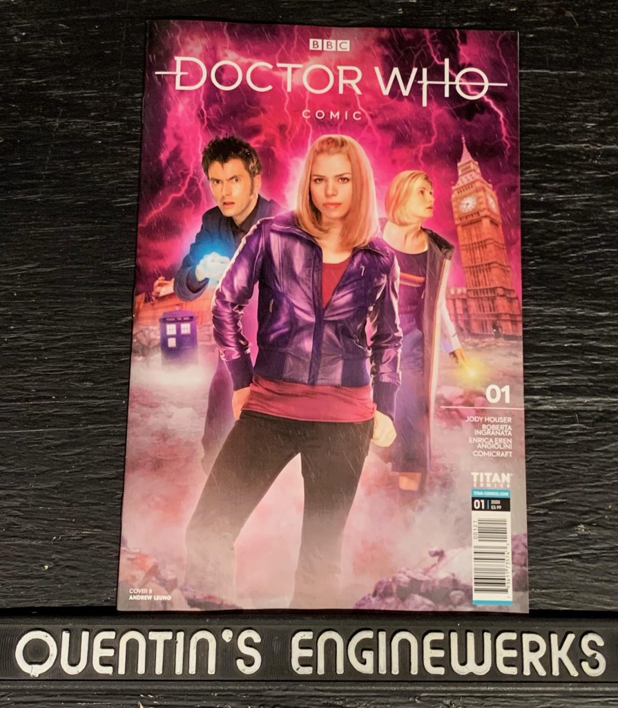 REVIEW: Doctor Who Comic #1 – The Indie Comix Dispatch