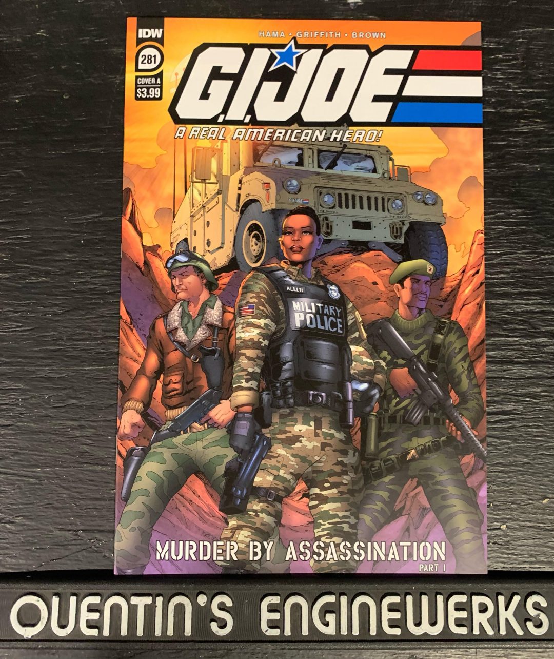 Sherlock Is On The Case: G.I. Joe Adds New Team Member – The Indie ...