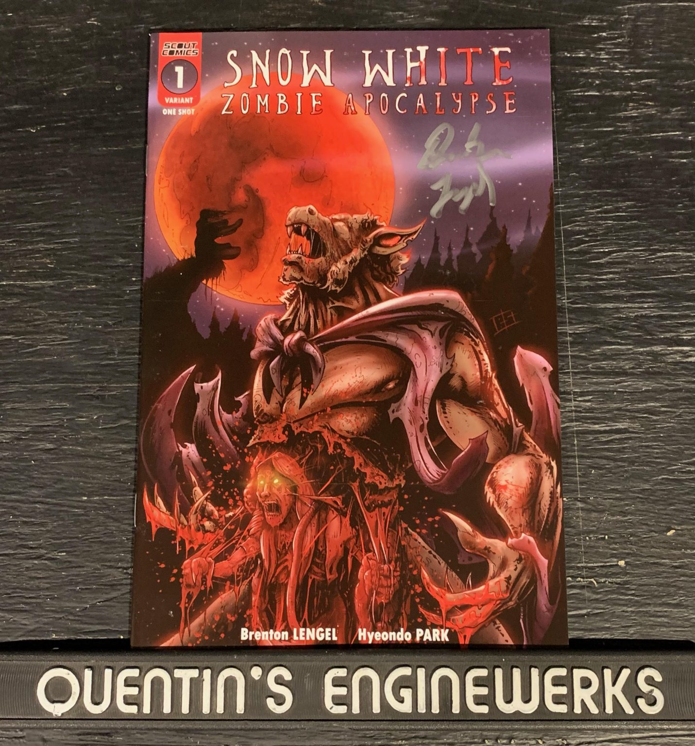 REVIEW: Snow White: Zombie Apocalypse #1 – The Indie Comix Dispatch