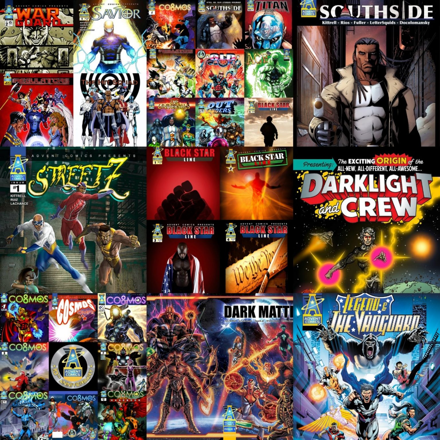 Advent Comics Announces Distribution with Diamond Comic Distributors ...