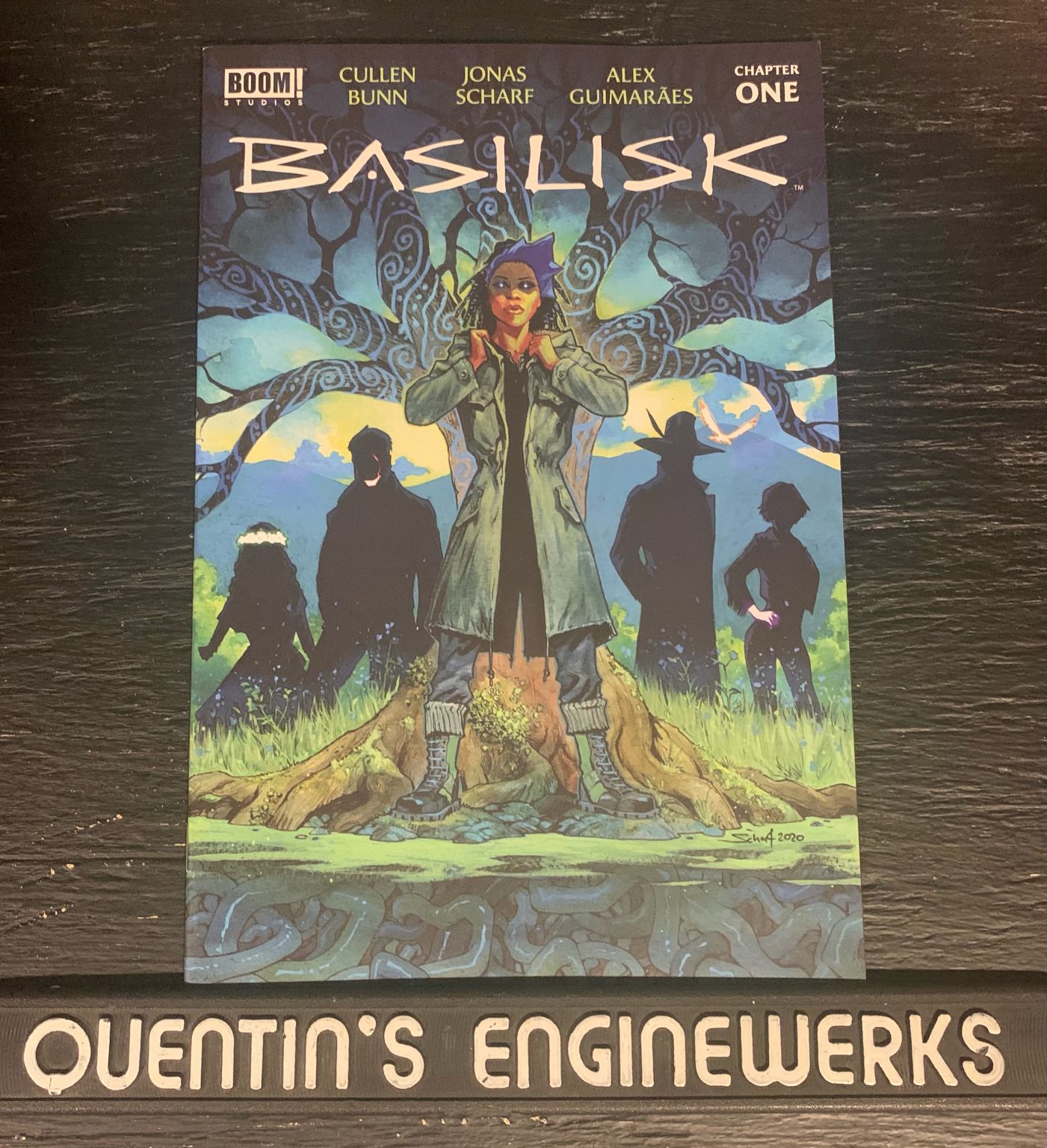 REVIEW: Basilisk #1 – The Indie Comix Dispatch