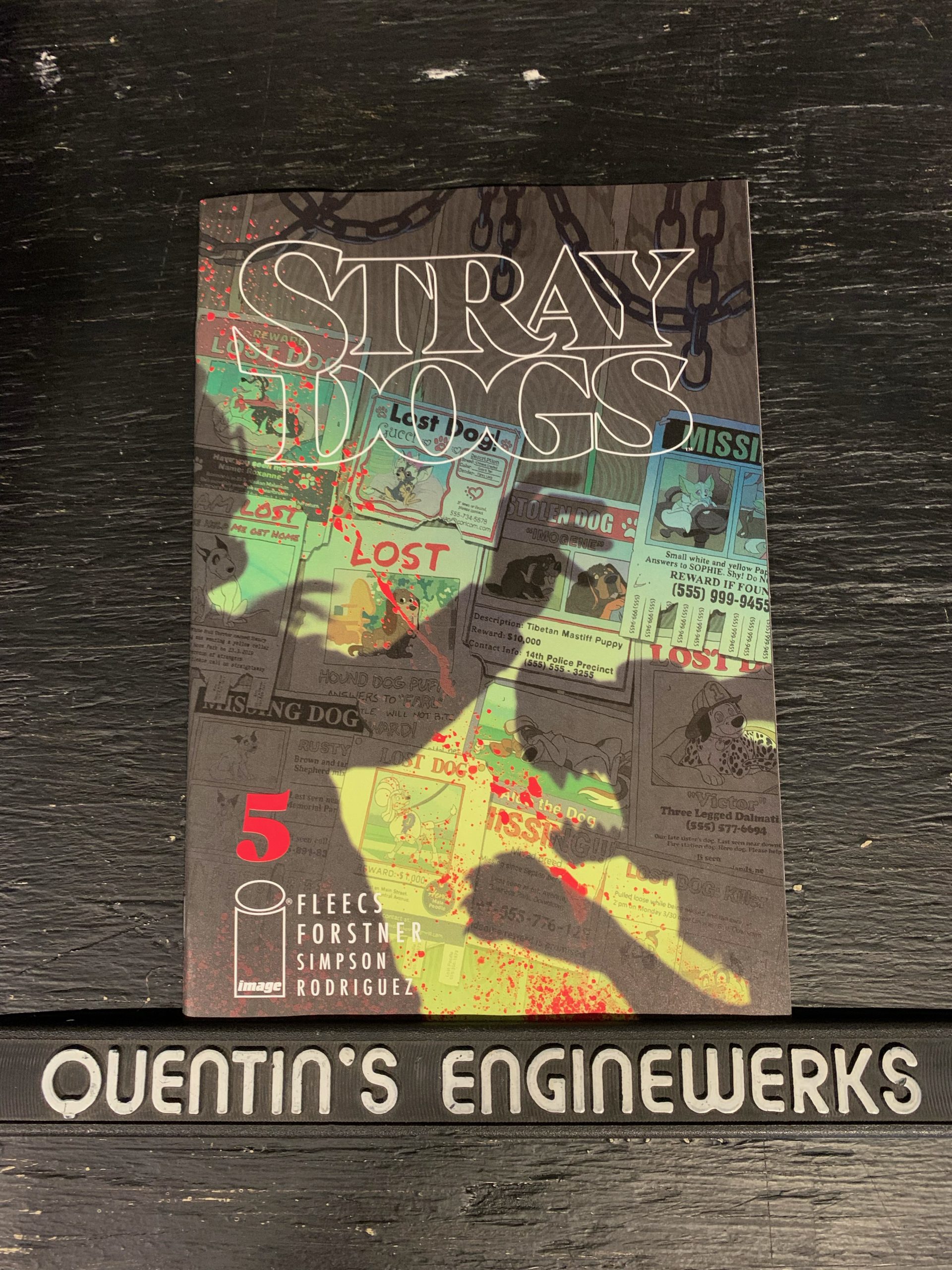 REVIEW: Stray Dogs #5 – The Indie Comix Dispatch