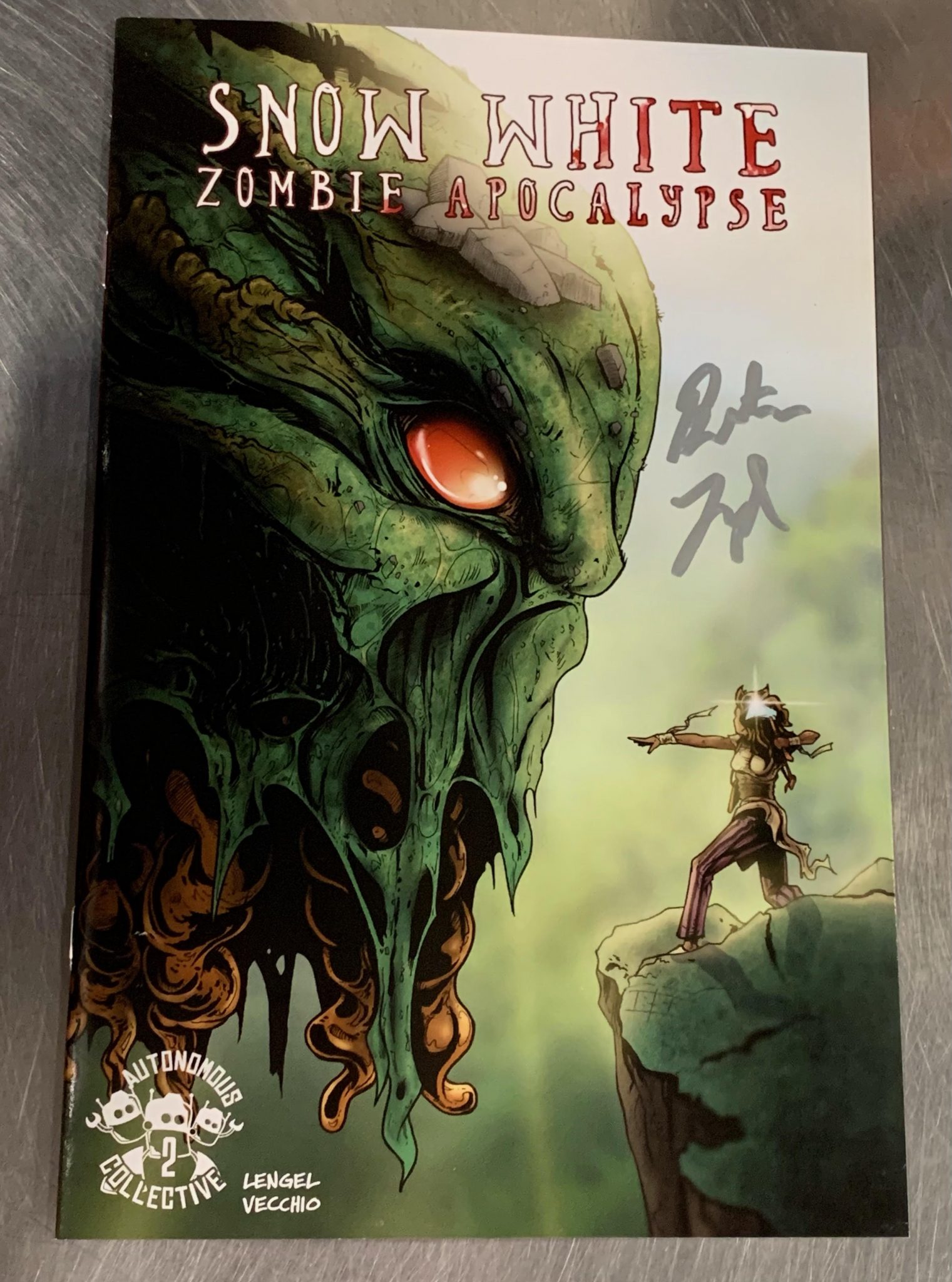 REVIEW: Snow White: Zombie Apocalypse #2 – The Indie Comix Dispatch