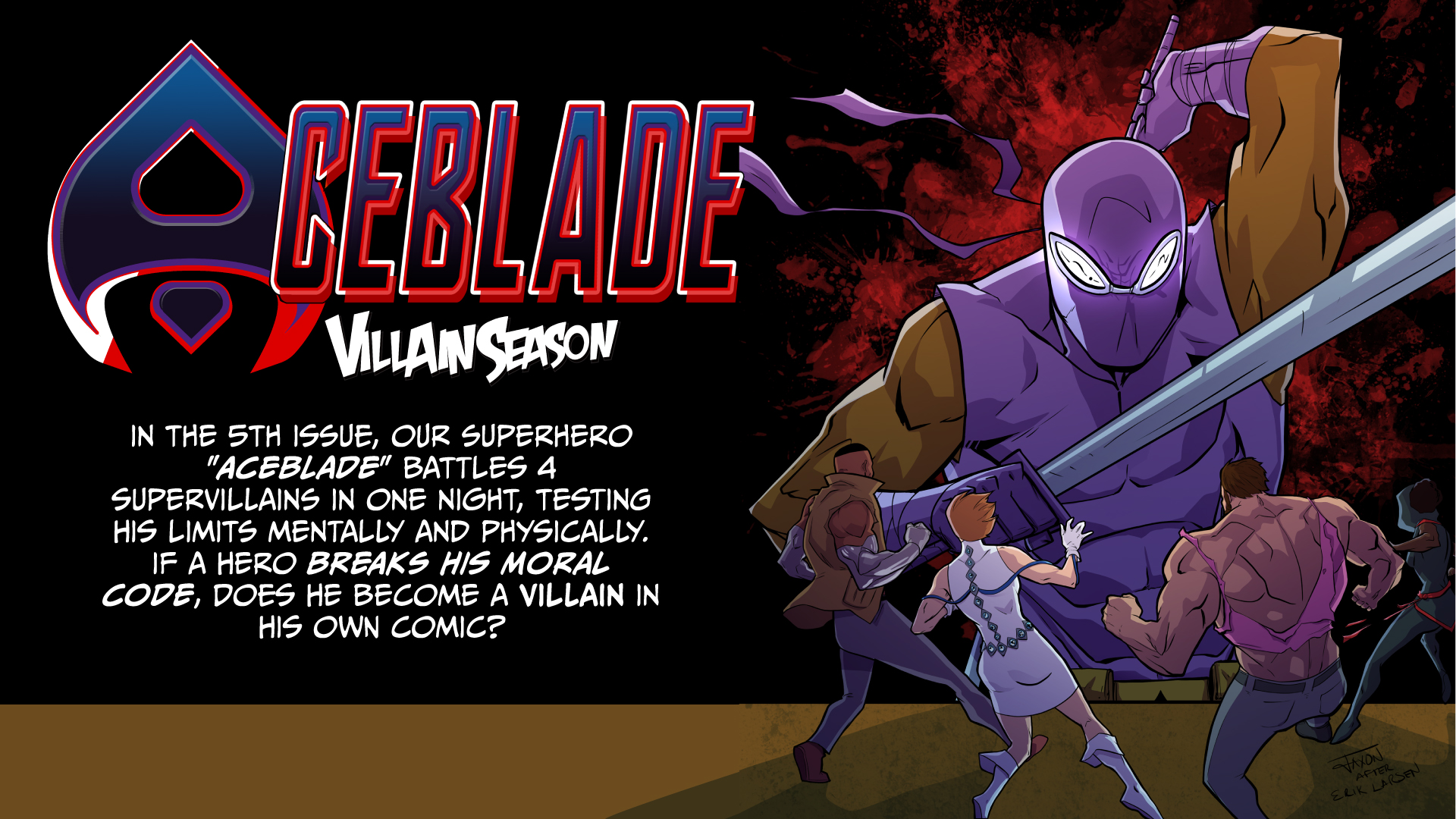 Army Veteran Celebrates Independence Day With Comics – The Indie Comix ...