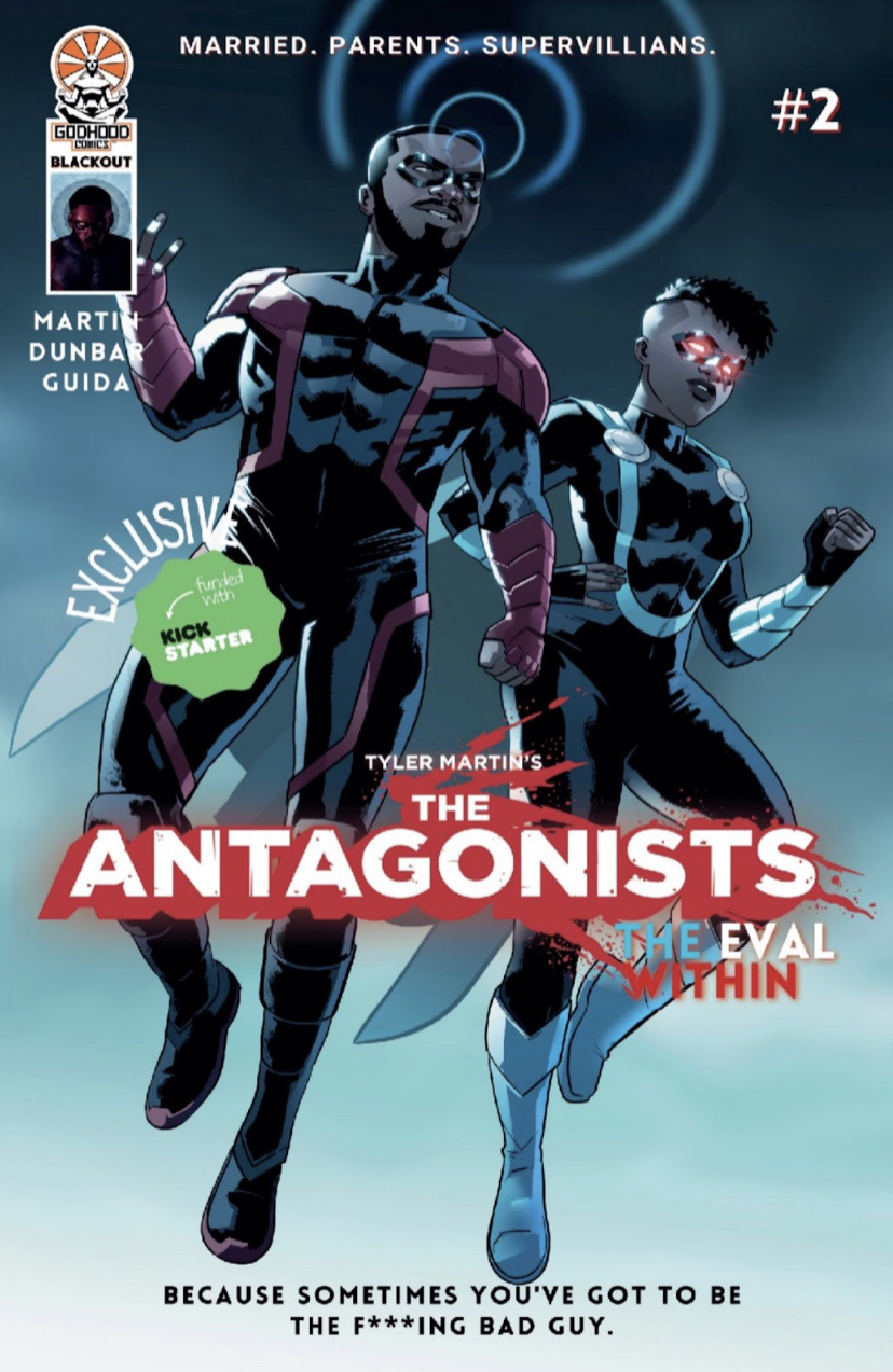REVIEW: The Antagonists #2 – The Indie Comix Dispatch