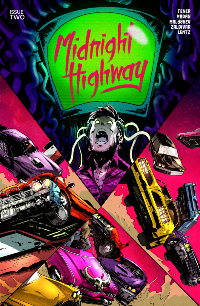 Horror Comic MIDNIGHT HIGHWAY #2 launches with Tiers Paying Homage to ...