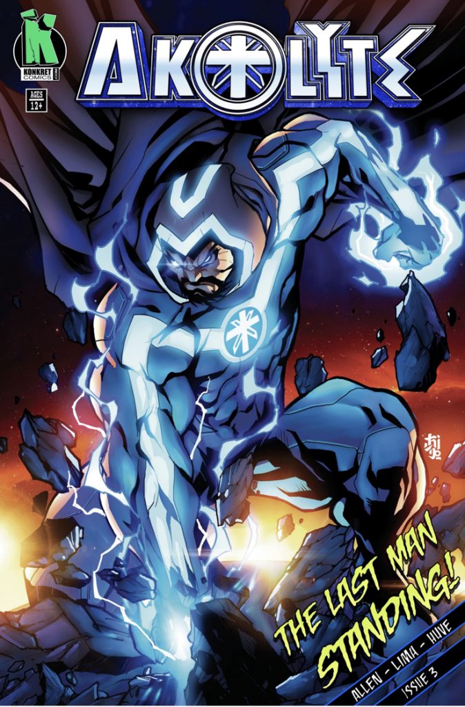 ADVANCE REVIEW: Akolyte #3 – The Indie Comix Dispatch