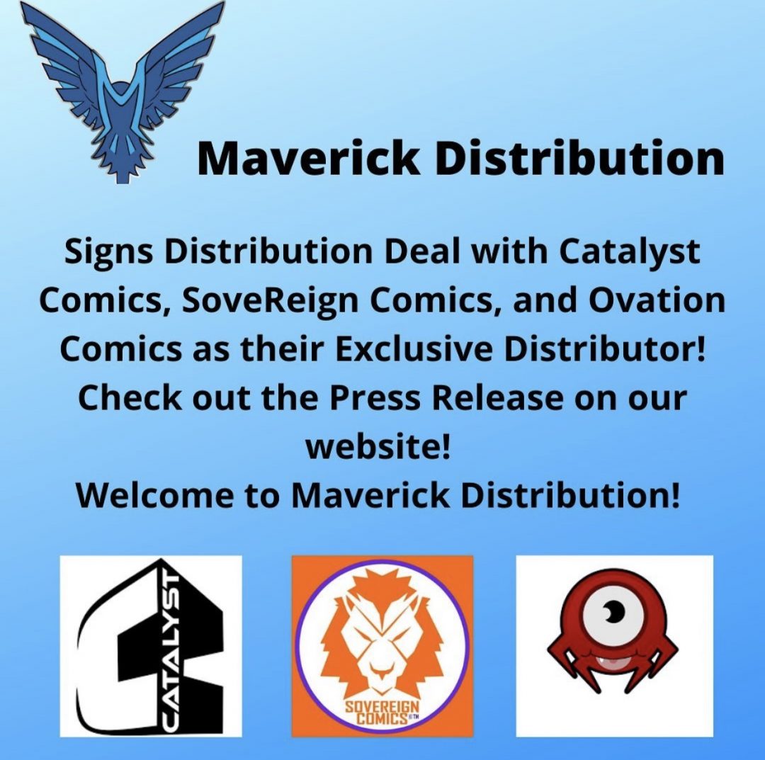 New Indie Comic Distributor Launches – Maverick Distribution – The ...