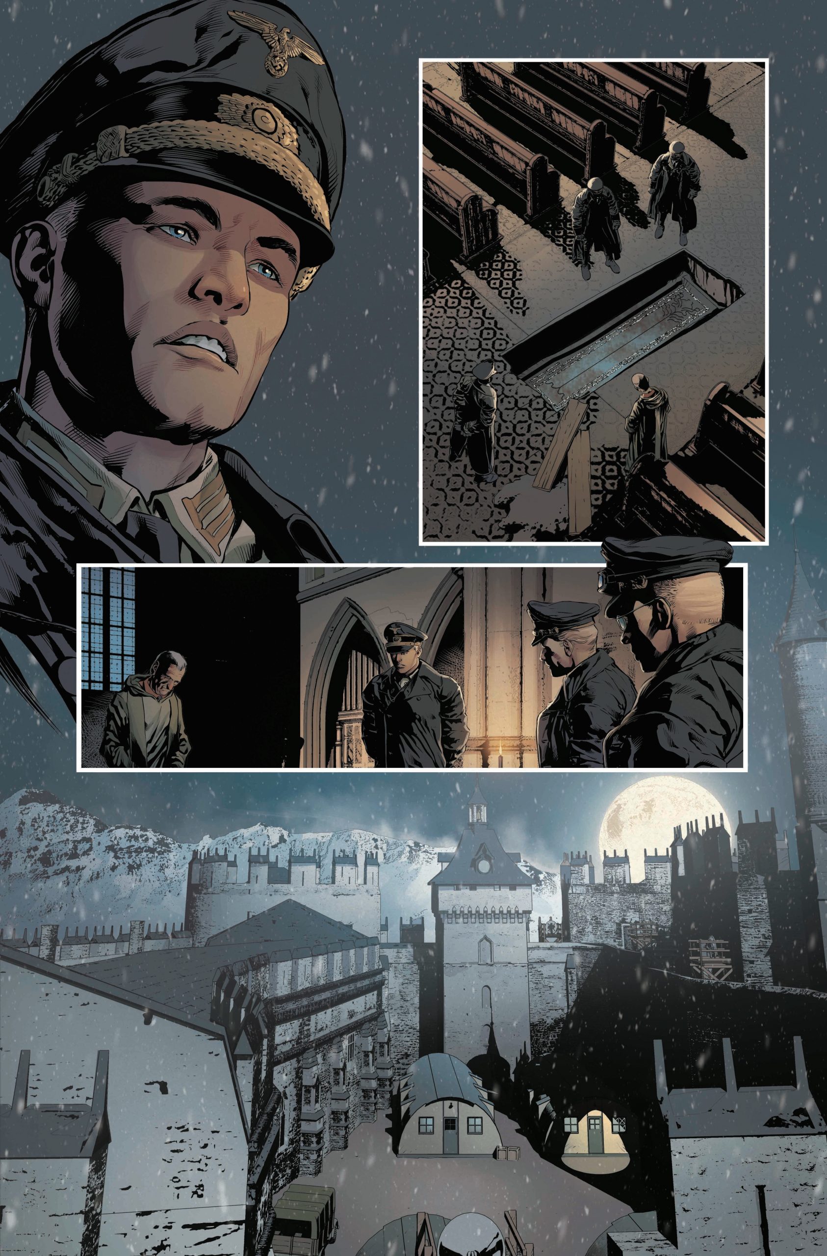 Rob Williams Creates Epic WWII Horror Series Filled with Nazis and ...