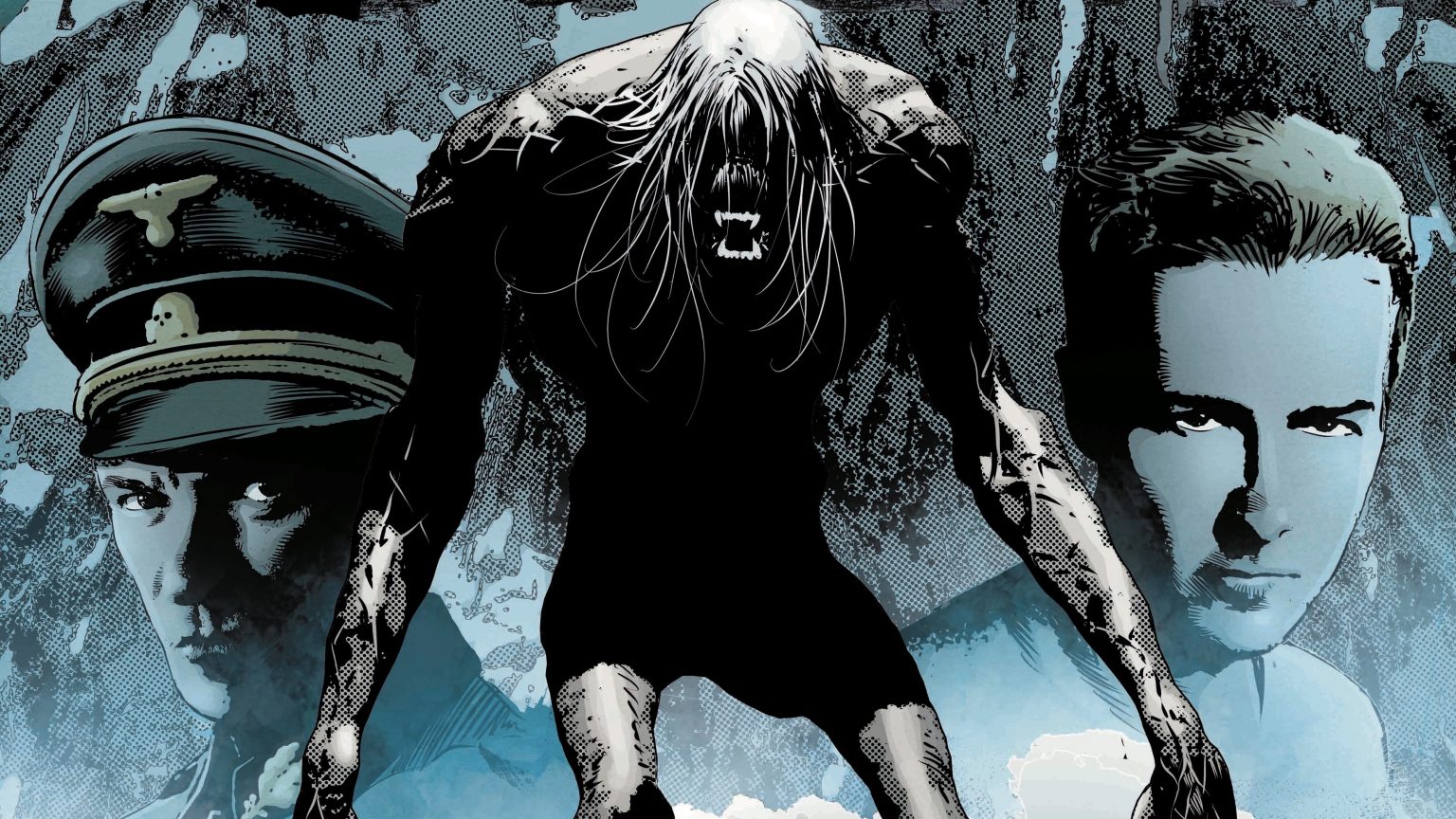 Rob Williams Creates Epic WWII Horror Series Filled with Nazis and ...