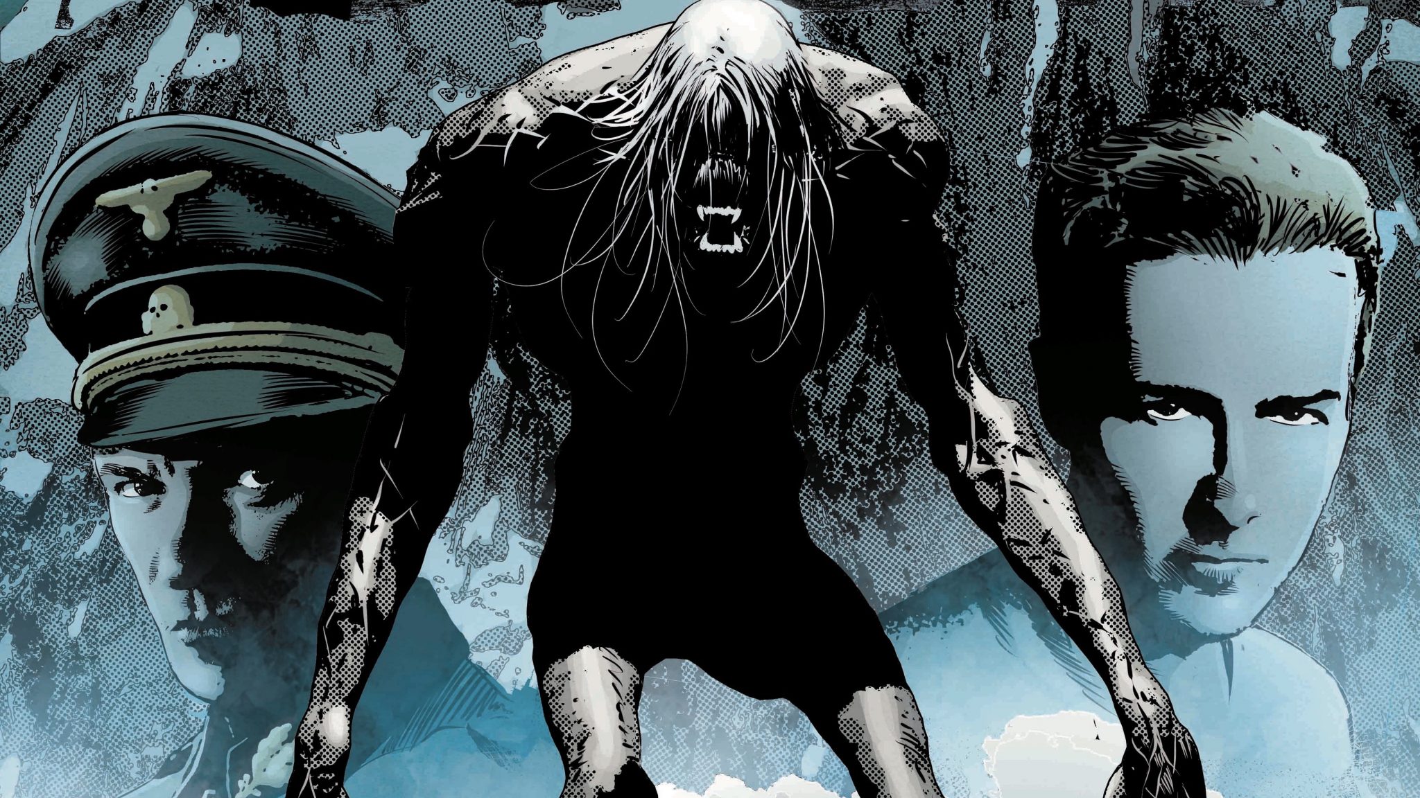 Rob Williams Creates Epic WWII Horror Series Filled with Nazis and ...