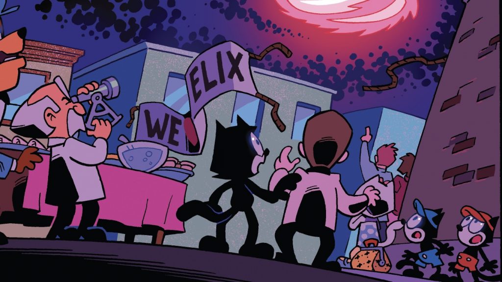 Felix the Cat launches new comic series from Source Point Press and ...