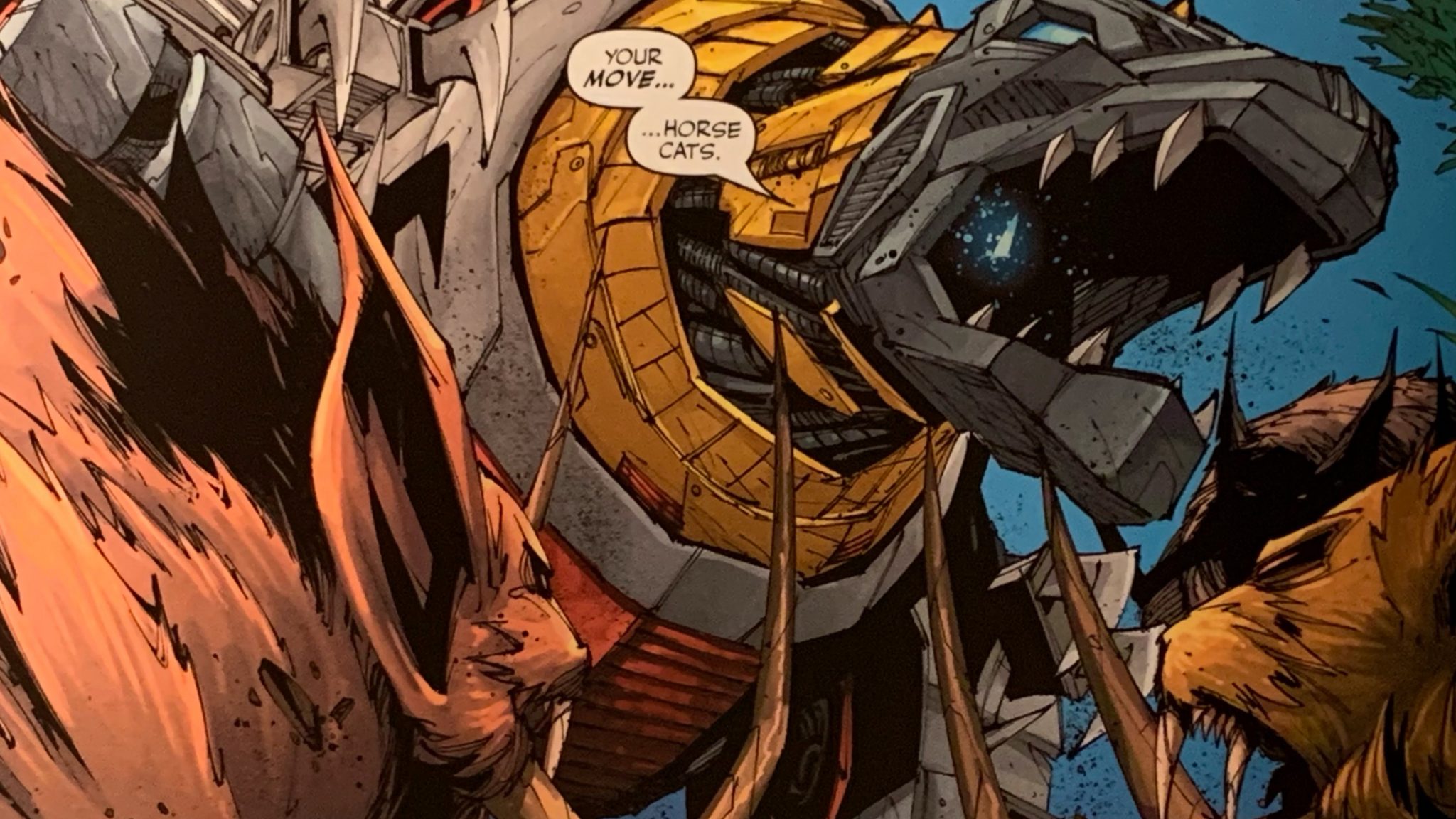 REVIEW: Transformers: King Grimlock #1 – The Indie Comix Dispatch