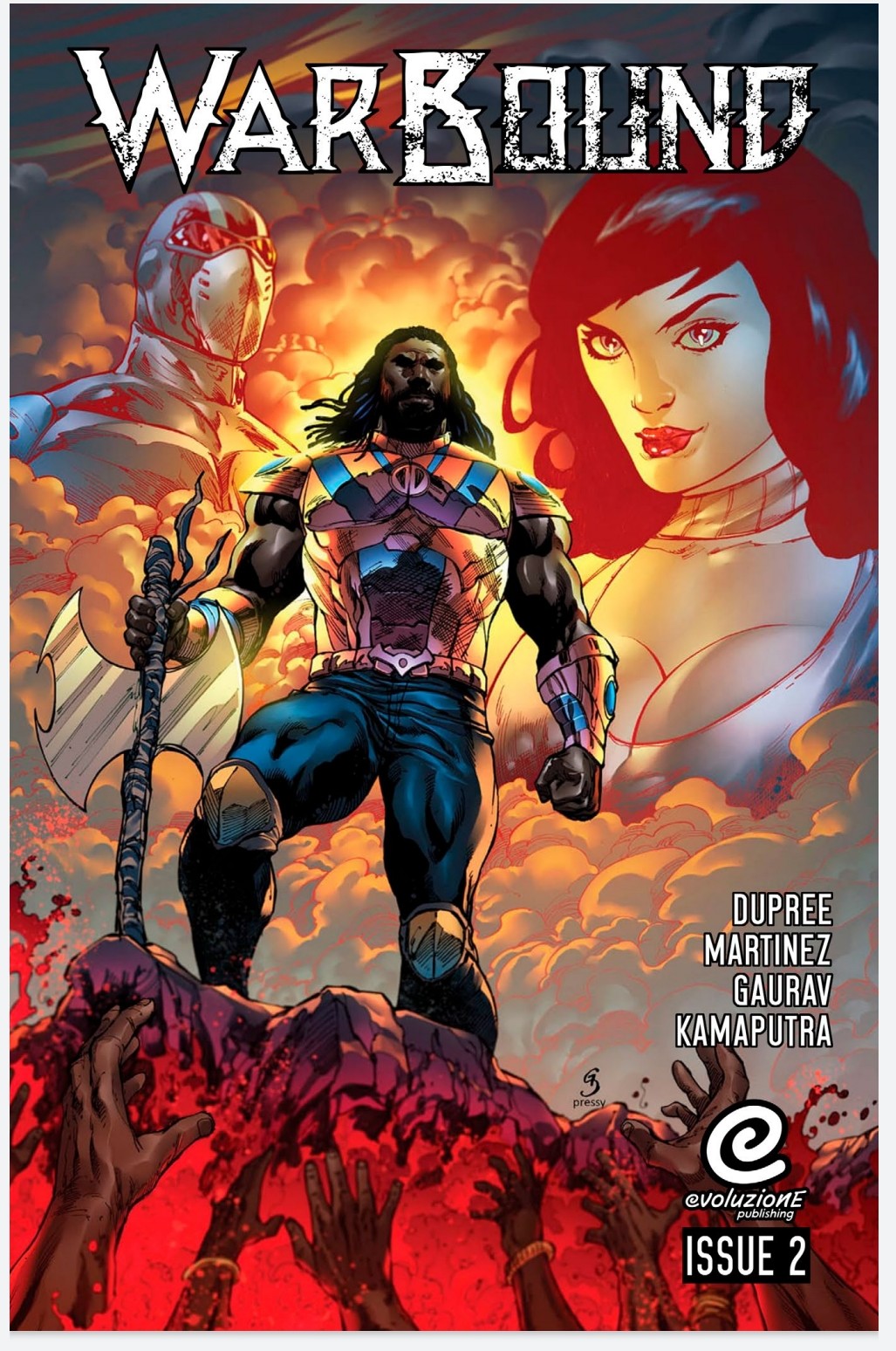 REVIEW: Warbound #2 – The Indie Comix Dispatch