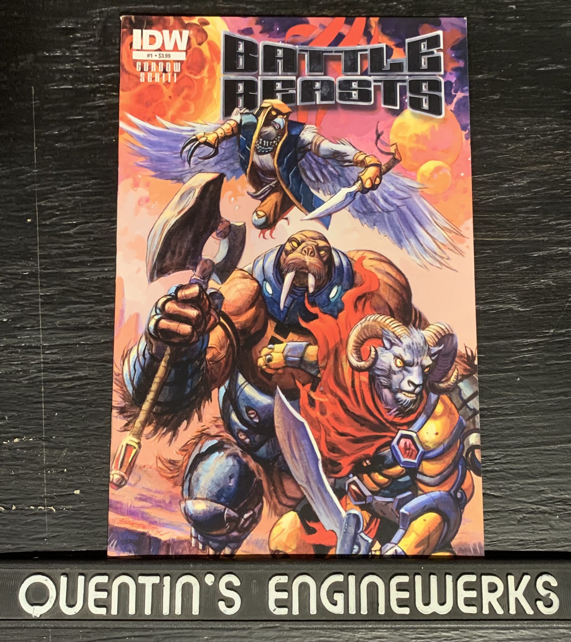 REVIEW: Battle Beasts #1 – The Indie Comix Dispatch