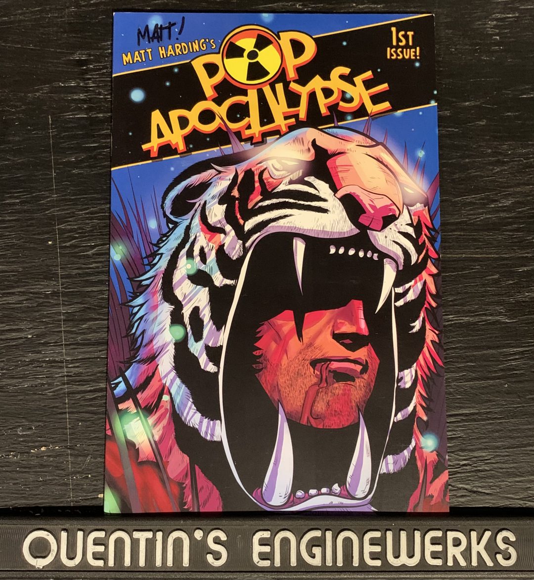 REVIEW: Pop Apocalypse #1 – The Indie Comix Dispatch