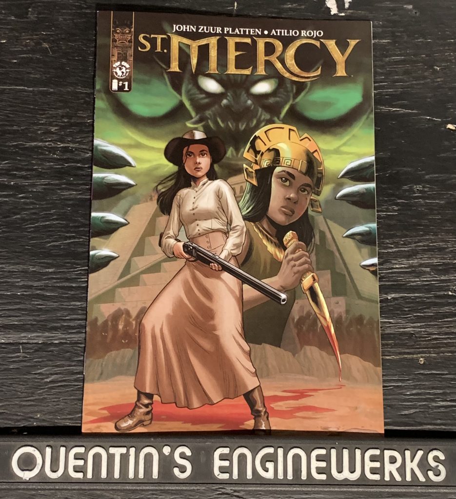 REVIEW: St. Mercy #1 – The Indie Comix Dispatch