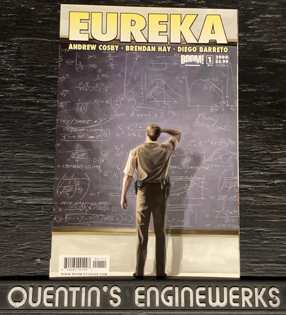 REVIEW: Eureka #1 – The Indie Comix Dispatch