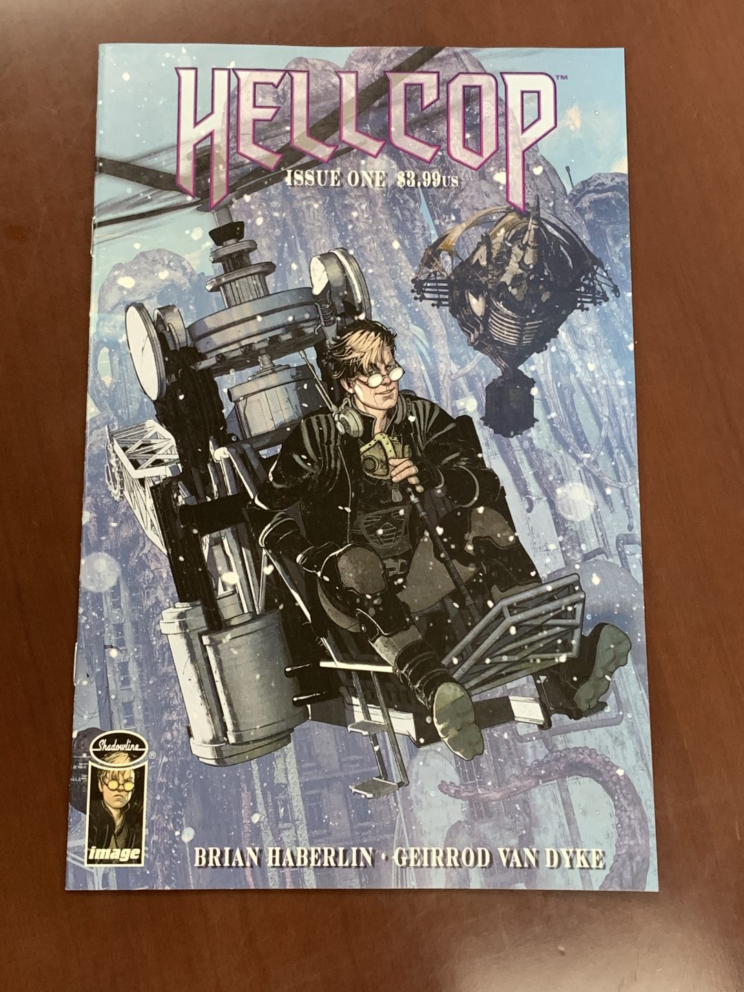 REVIEW: Hellcop #1 – The Indie Comix Dispatch