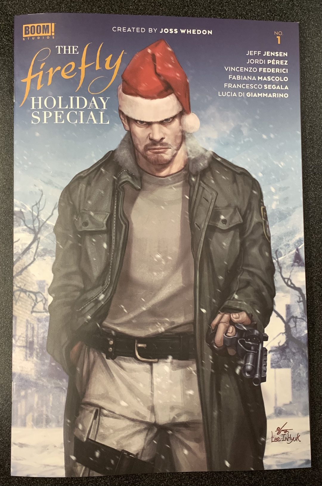 REVIEW: The Firefly Holiday Special #1 – The Indie Comix Dispatch
