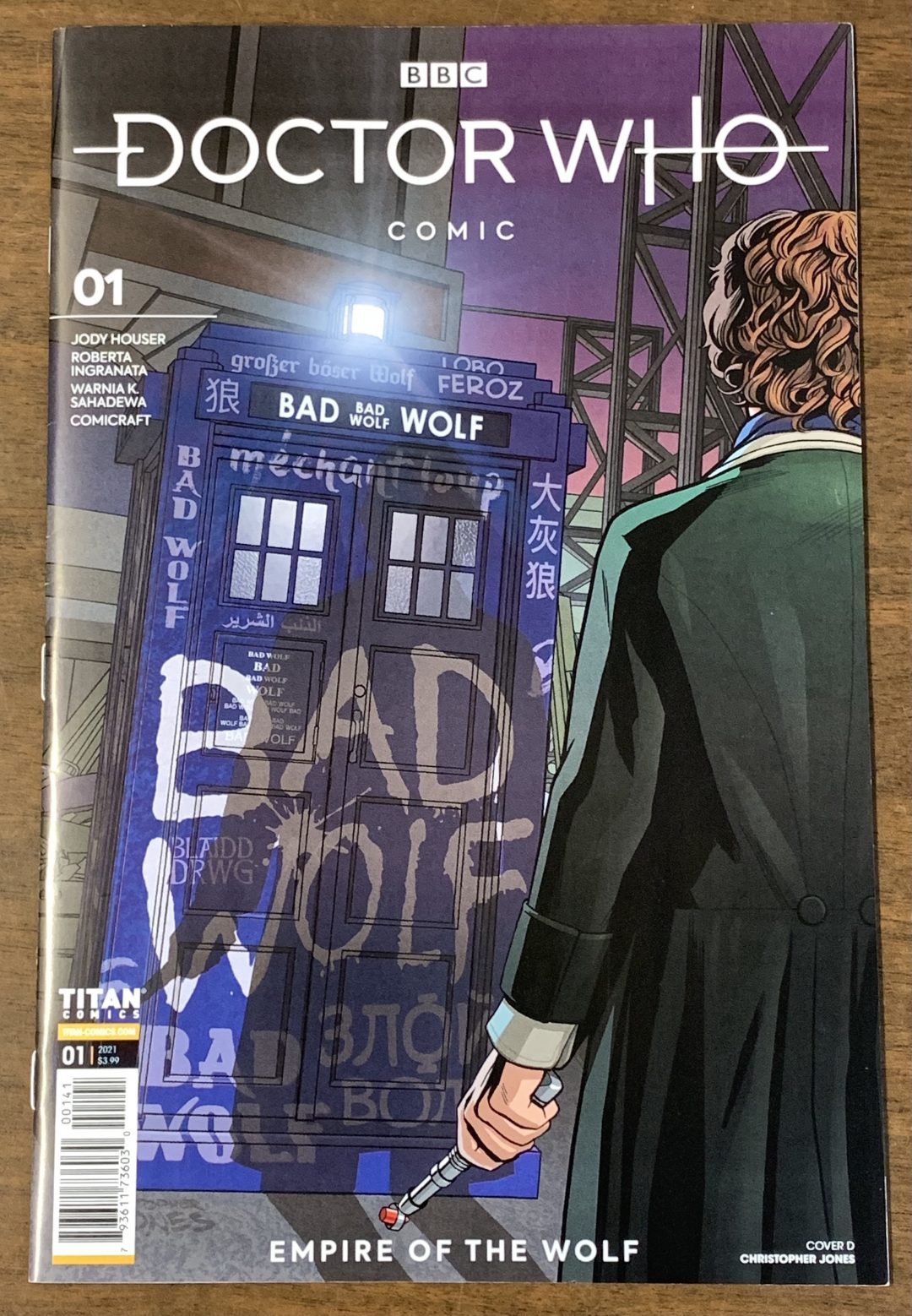 REVIEW: Doctor Who: Empire of the Wolf #1 – The Indie Comix Dispatch
