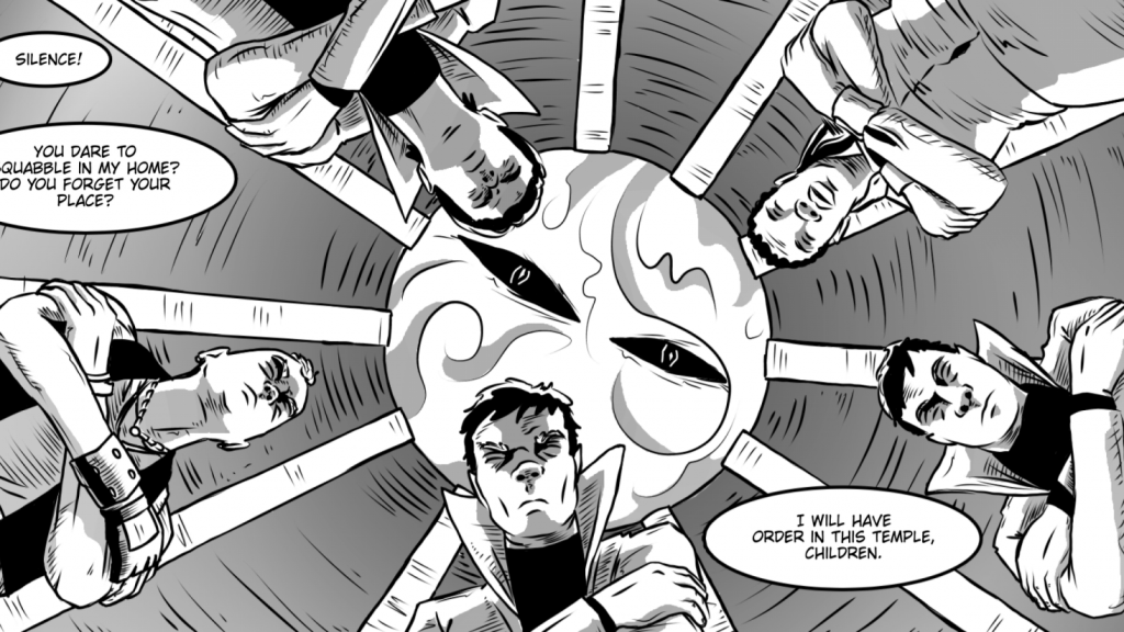 REVIEW: The Revelation of Novus Ordo #1 – The Indie Comix Dispatch