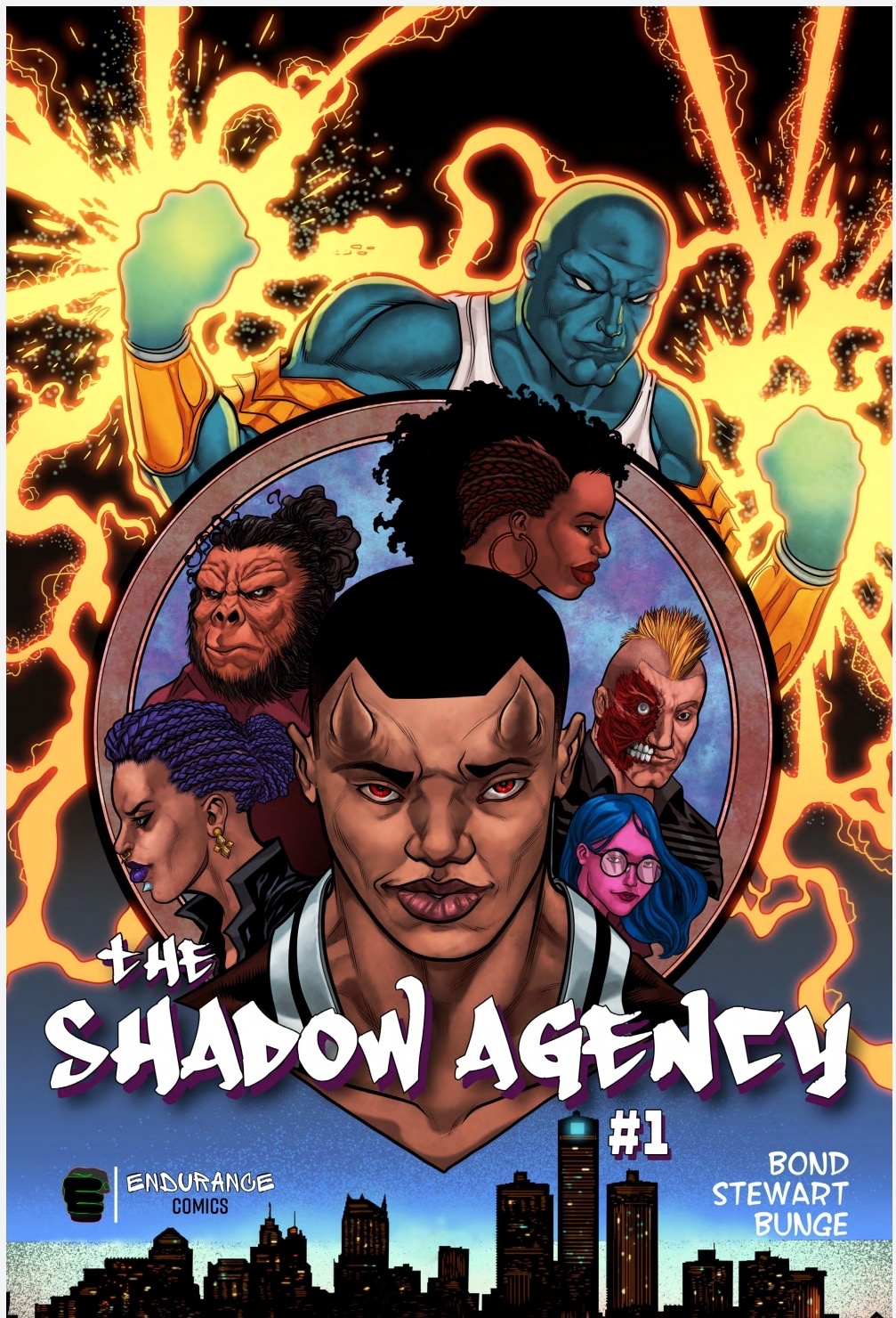 REVIEW: The Shadow Agency #1 – The Indie Comix Dispatch