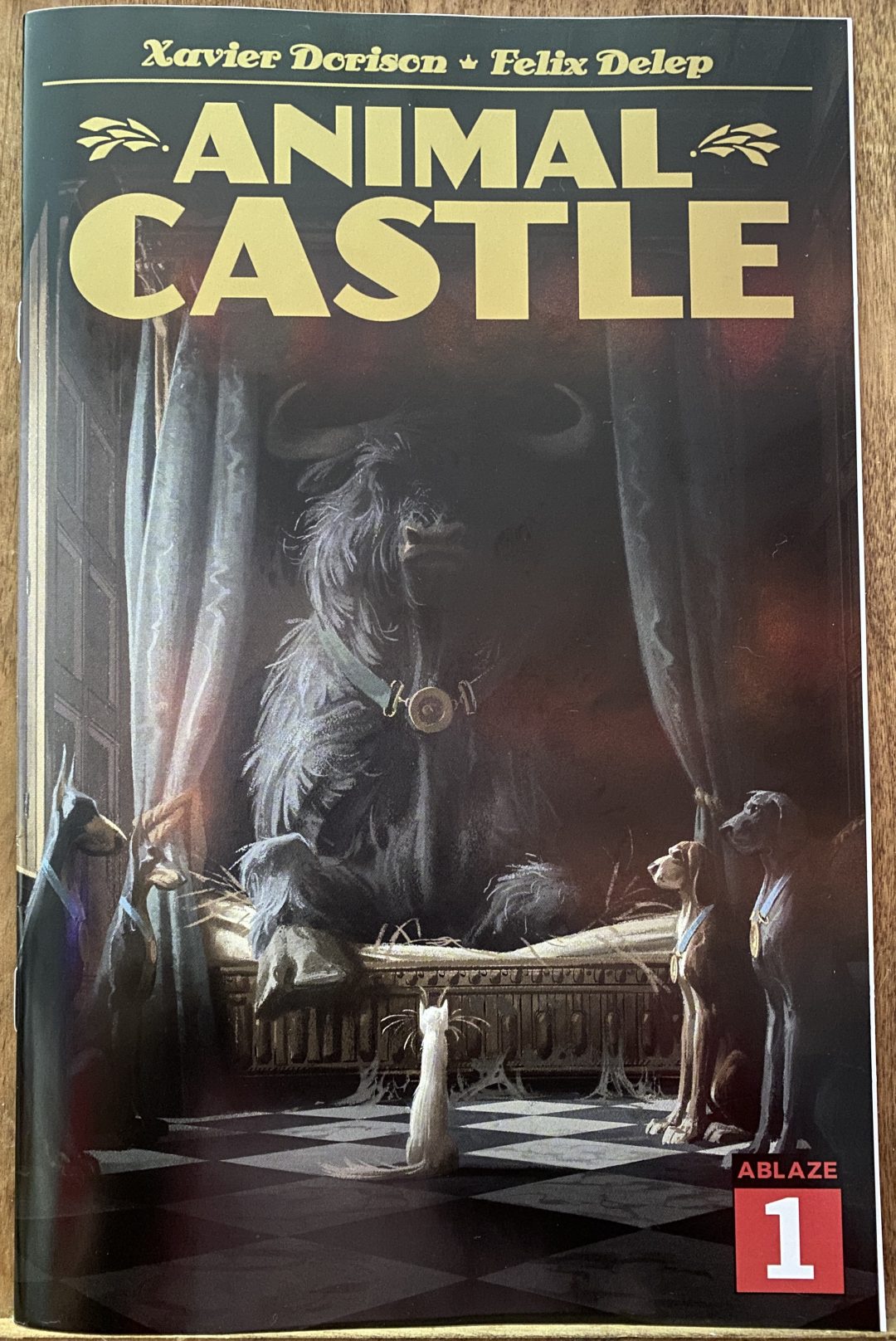 REVIEW: Animal Castle #1 – The Indie Comix Dispatch