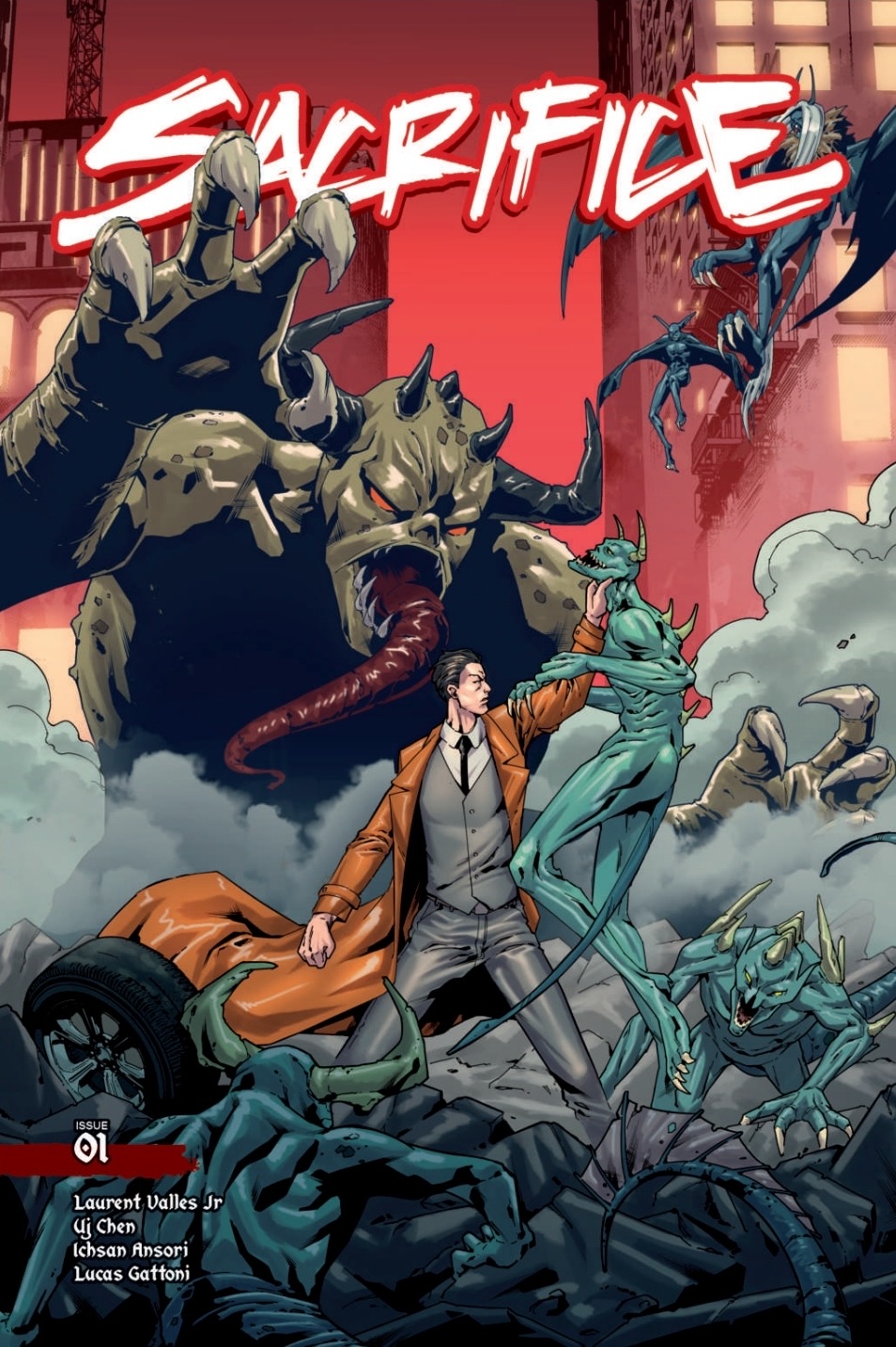 REVIEW: Sacrifice #1 – The Indie Comix Dispatch