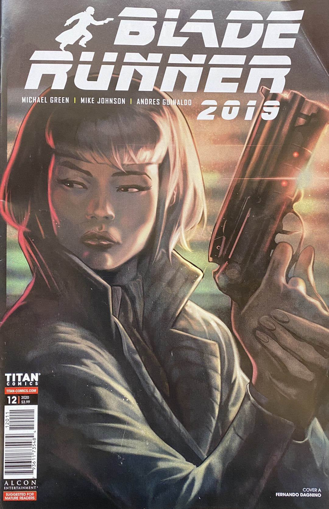 REVIEW: Blade Runner 2019 #12 – The Indie Comix Dispatch