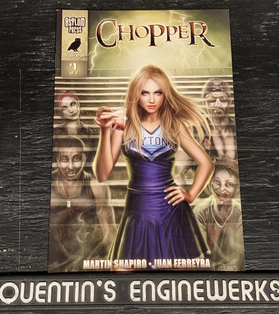 REVIEW: Chopper #1 – The Indie Comix Dispatch