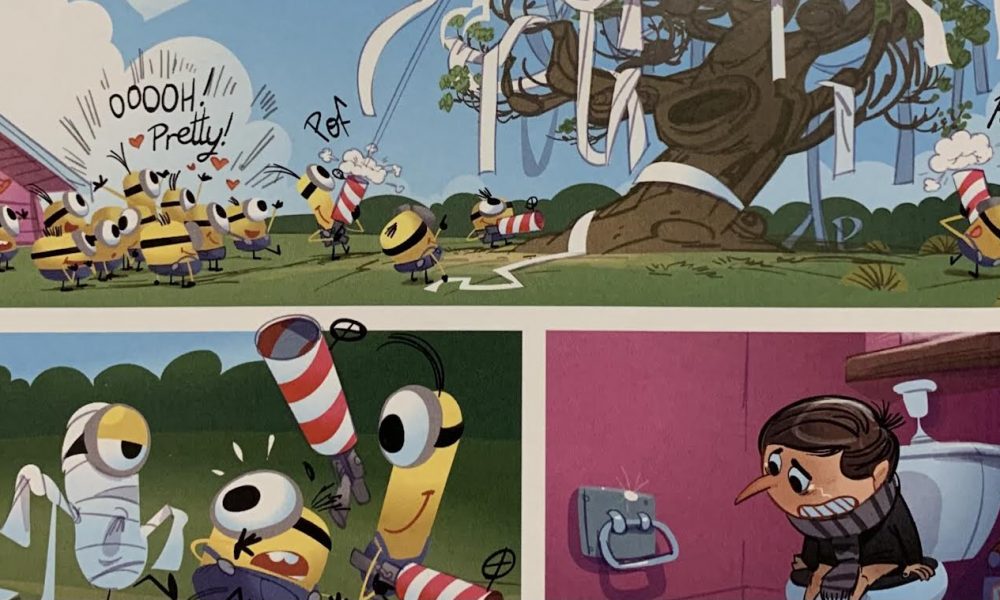REVIEW: Minions: Mini Boss #2 – The Indie Comix Dispatch