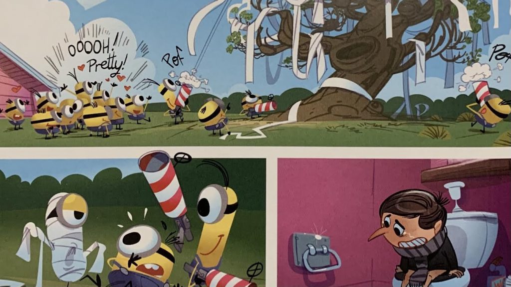REVIEW: Minions: Mini Boss #2 – The Indie Comix Dispatch