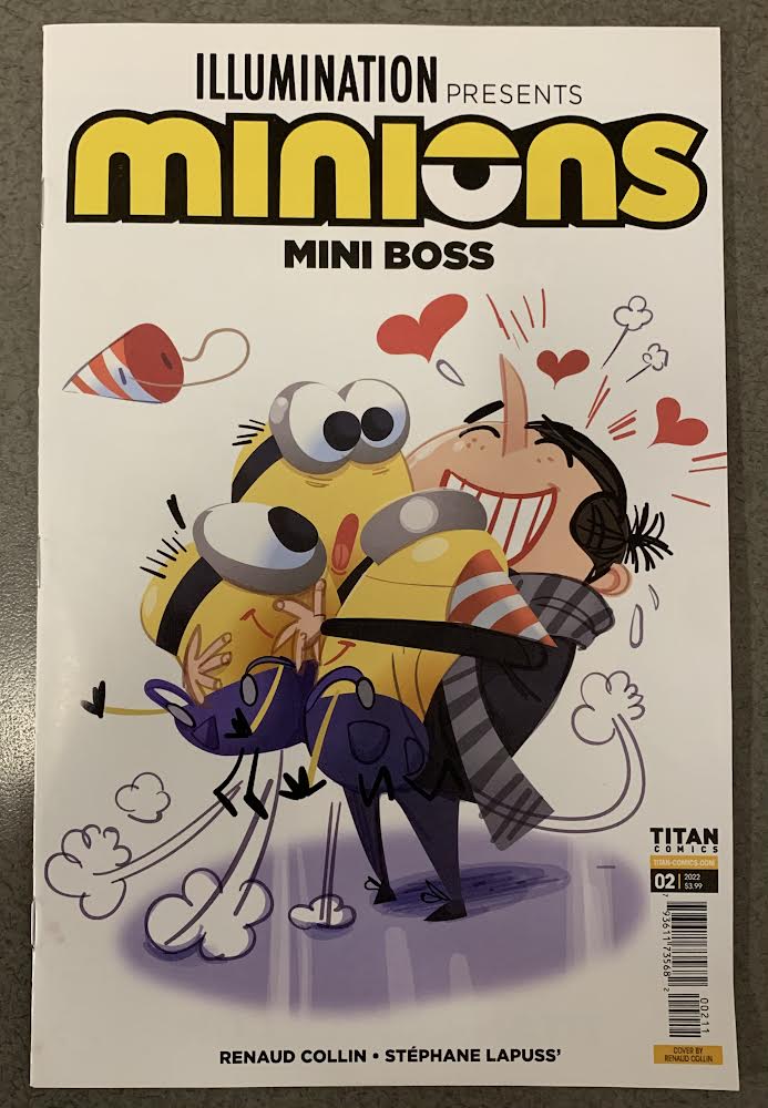 REVIEW: Minions: Mini Boss #2 – The Indie Comix Dispatch