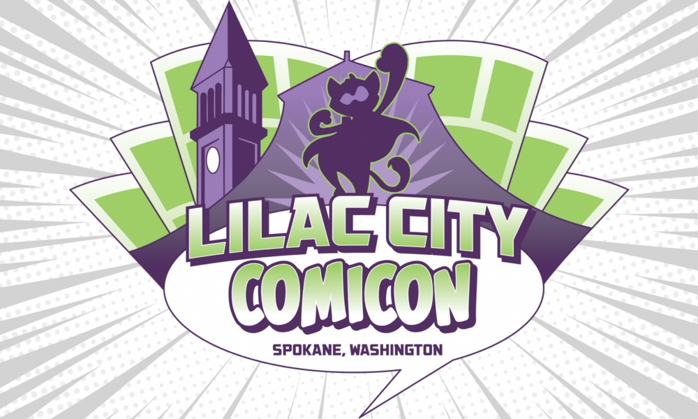 Lilac City Comicon Returns June 4 & 5 – The Indie Comix Dispatch