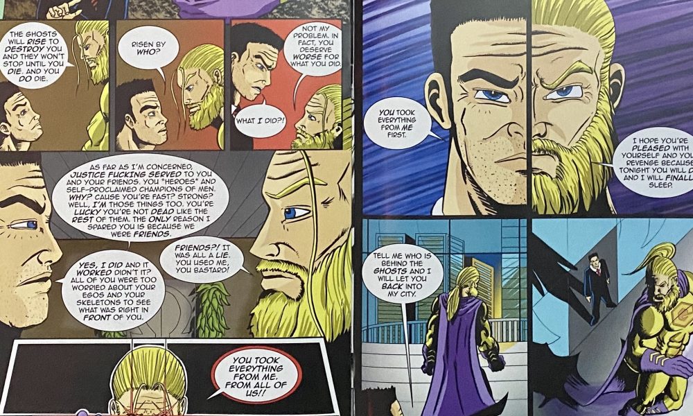 REVIEW: Chronology Xero #2 - The Indie Comix Dispatch