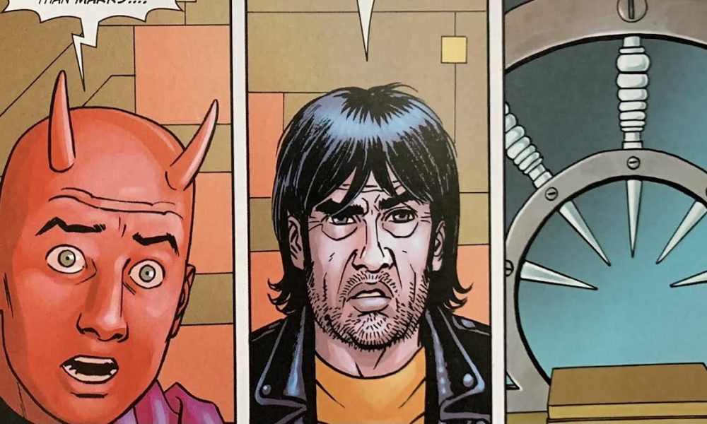 REVIEW: Chronology Xero #2 - The Indie Comix Dispatch