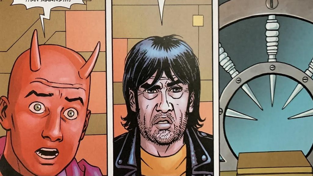 REVIEW: Marjorie Finnegan: Temporal Criminal #8 – The Indie Comix Dispatch