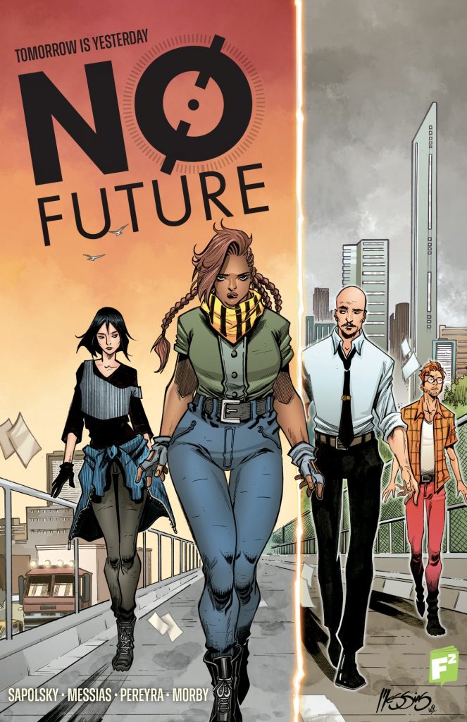 REVIEW: No Future – The Indie Comix Dispatch