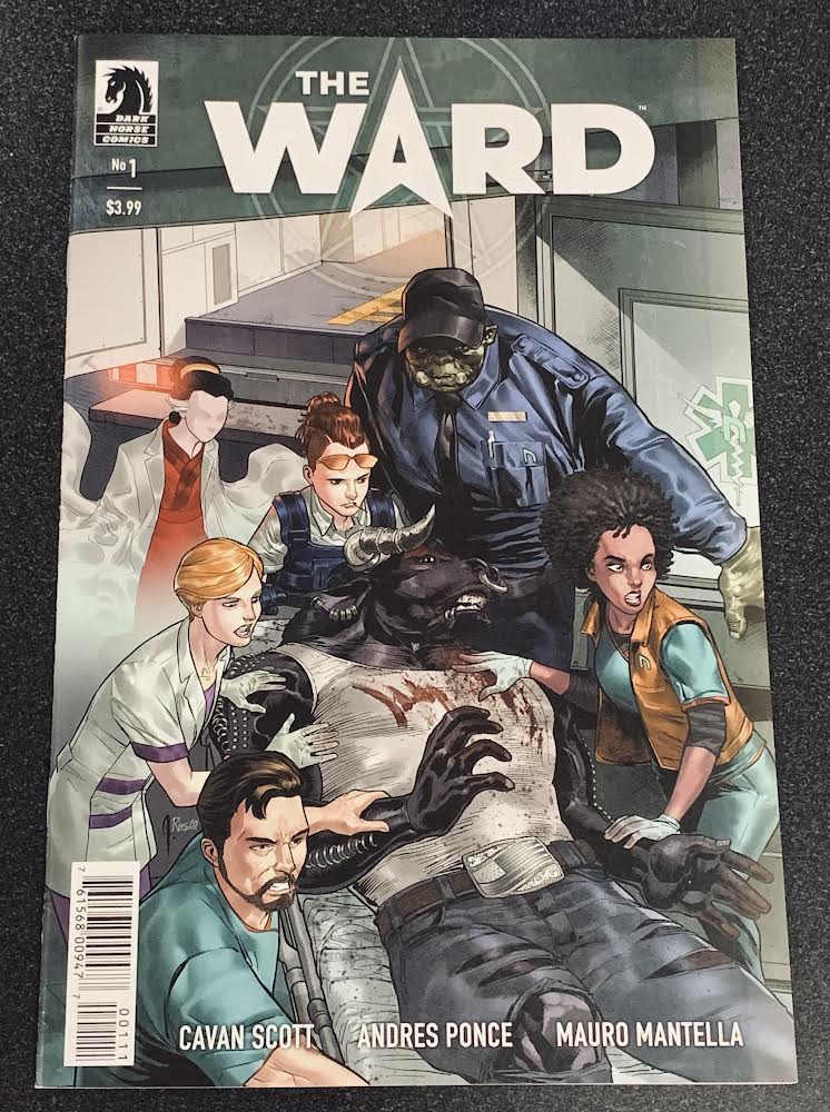 REVIEW: The Ward #1 – The Indie Comix Dispatch
