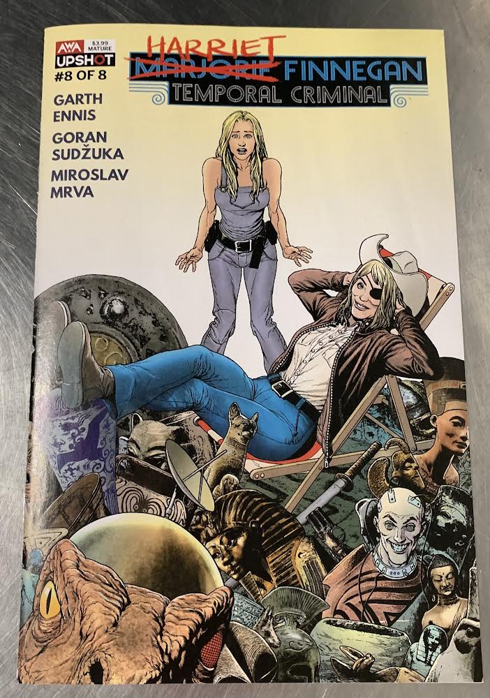 REVIEW: Marjorie Finnegan: Temporal Criminal #8 – The Indie Comix Dispatch
